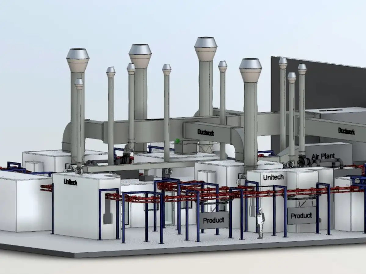 Full Turnkey Solutions - Unitech Machinery