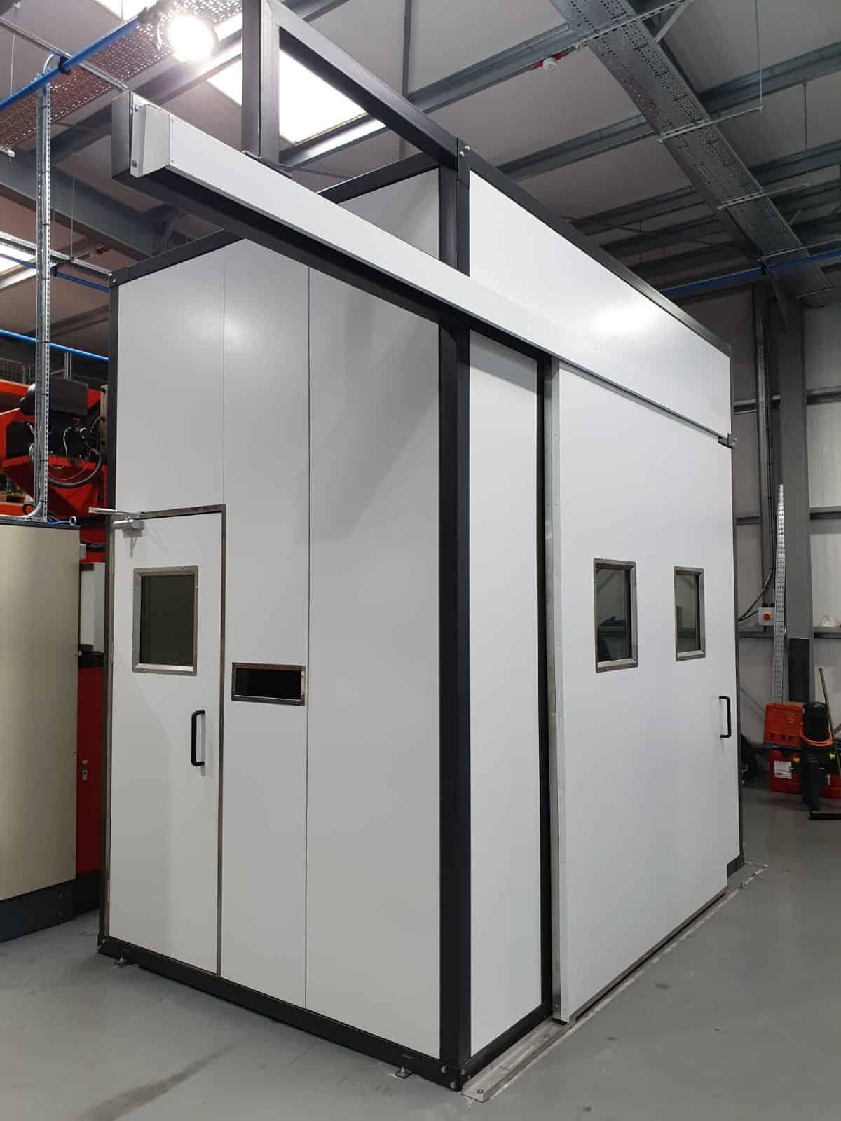 Industrial Spray Booth Manufacturers | Unitech Machinery