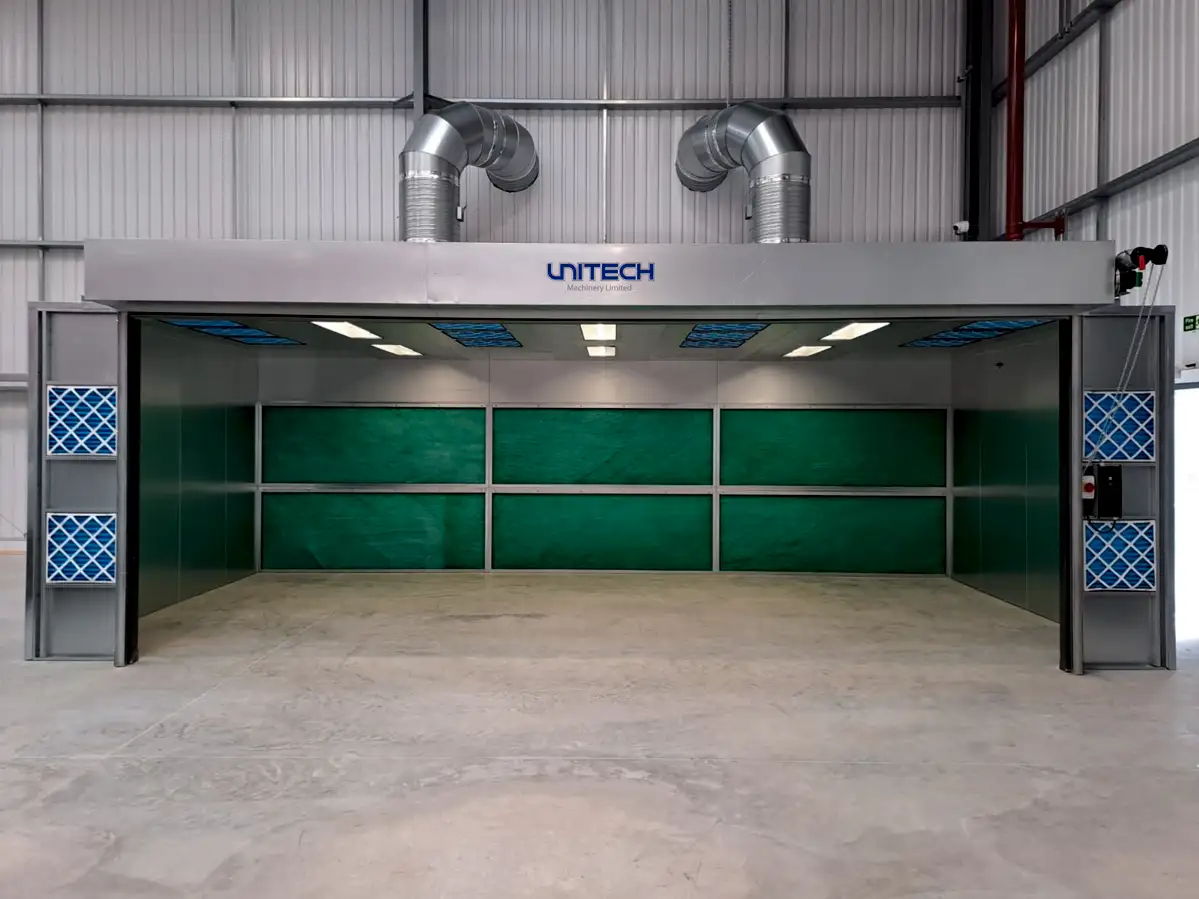 Spray Booths - Unitech Machinery